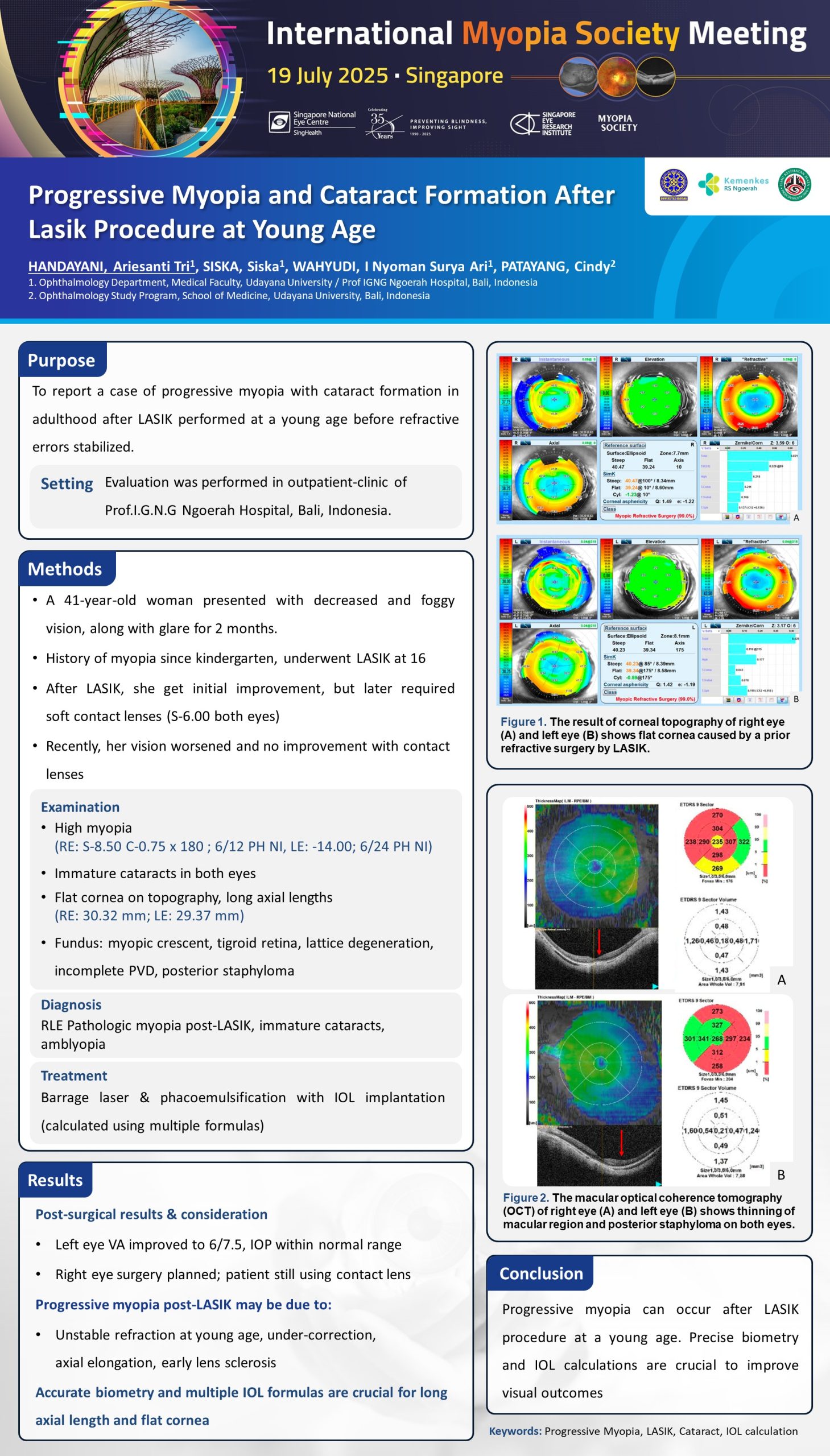 International Myopia Society Meeting 2025 – Posters – Events.360